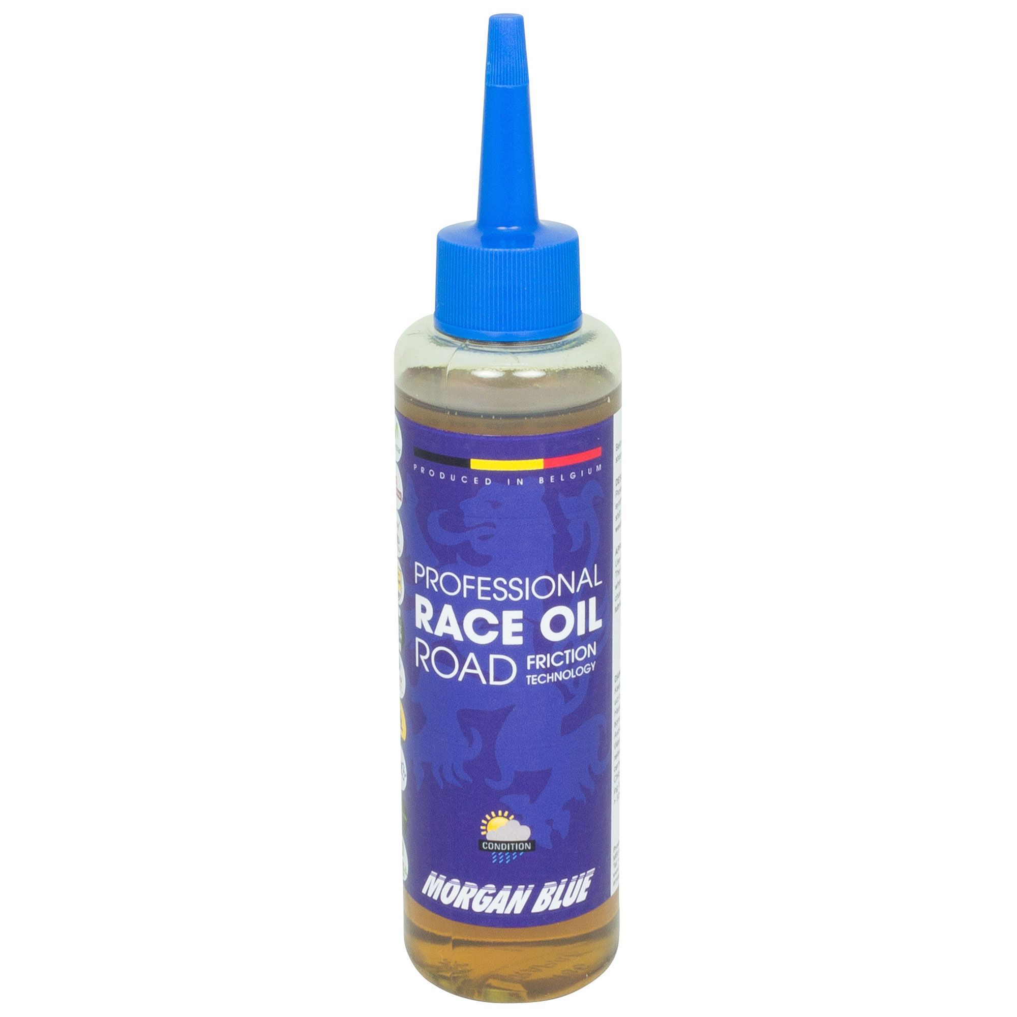 Morgan Blue Race Oil Lube Lubricant Road Bike Cycle Cycling - 125ml ...